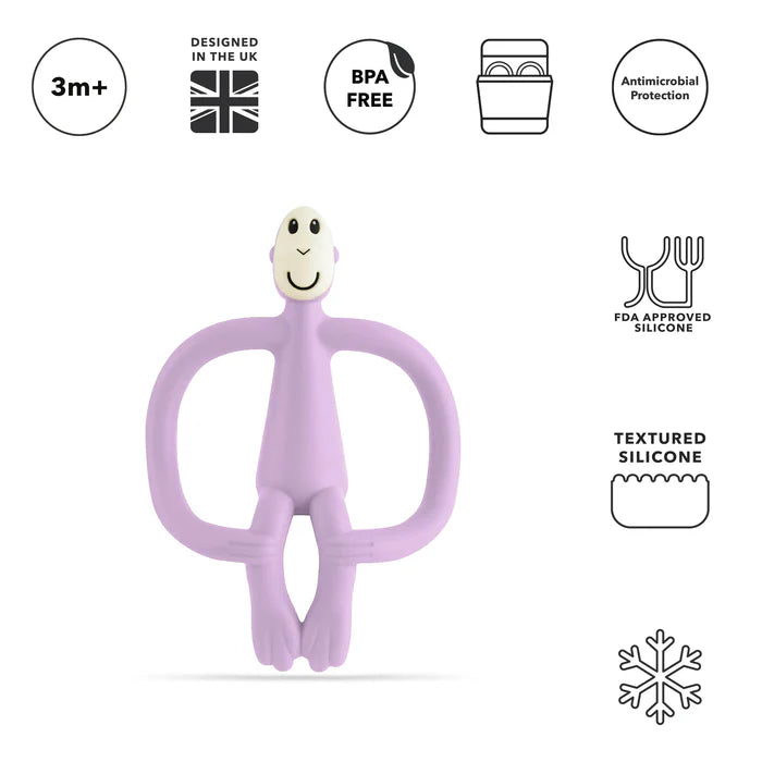 Teething Toy Lilac (Original) – Peekaboo and Company